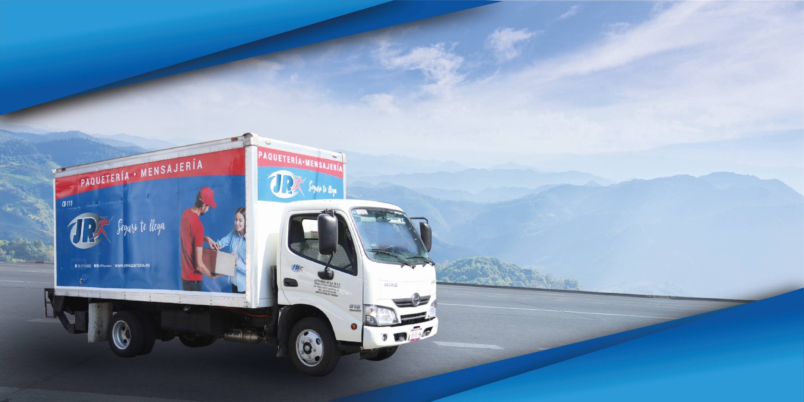 Inicio - JR PAQUETERIA | Mensajería y Paquetería