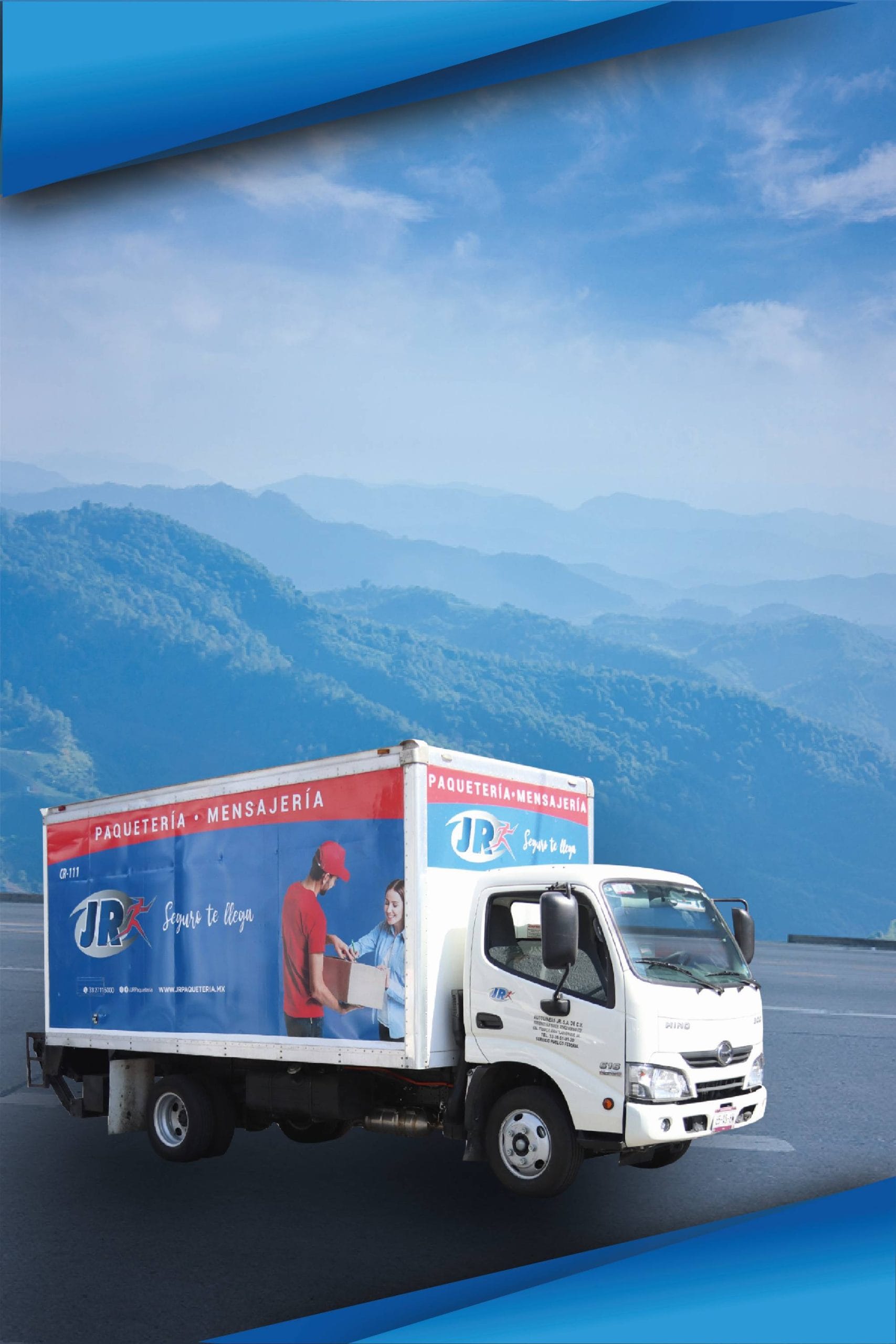 Inicio - JR PAQUETERIA | Mensajería y Paquetería