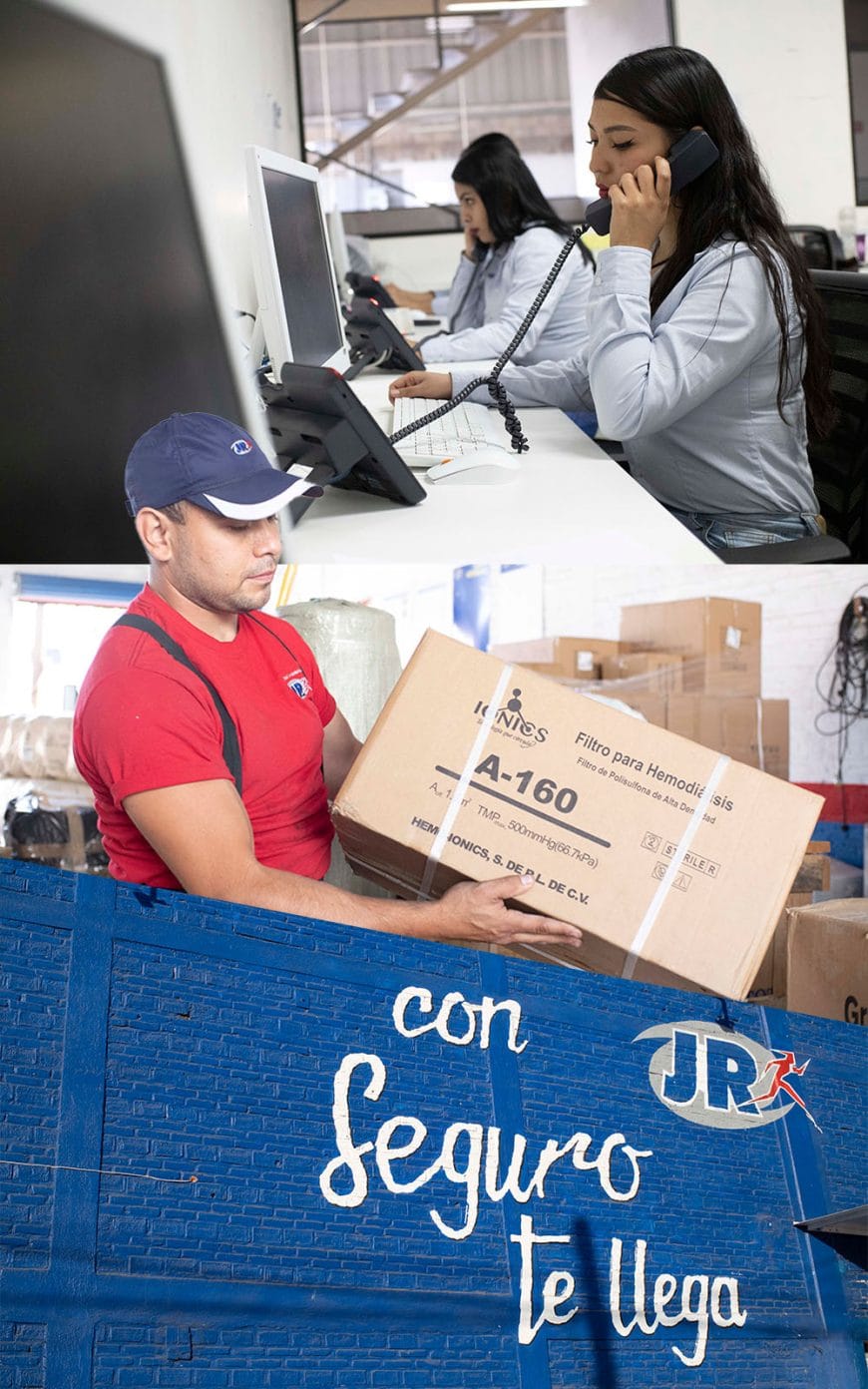 Nosotros - JR PAQUETERIA | Mensajería y Paquetería