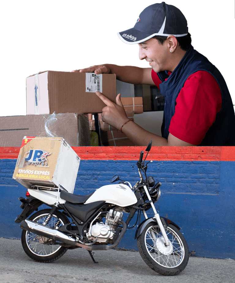 Nosotros - JR PAQUETERIA | Mensajería y Paquetería