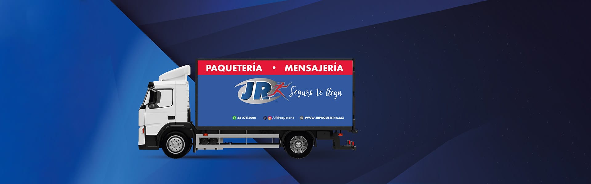 Inicio - JR PAQUETERIA | Mensajería y Paquetería