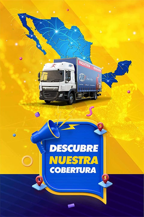 Inicio - JR PAQUETERIA | Mensajería y Paquetería