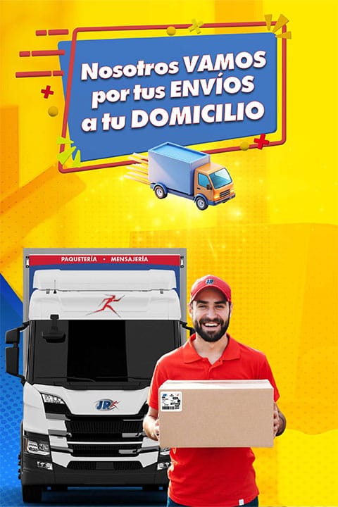 Inicio - JR PAQUETERIA | Mensajería y Paquetería