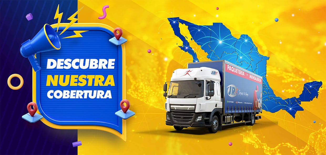 Inicio - JR PAQUETERIA | Mensajería y Paquetería