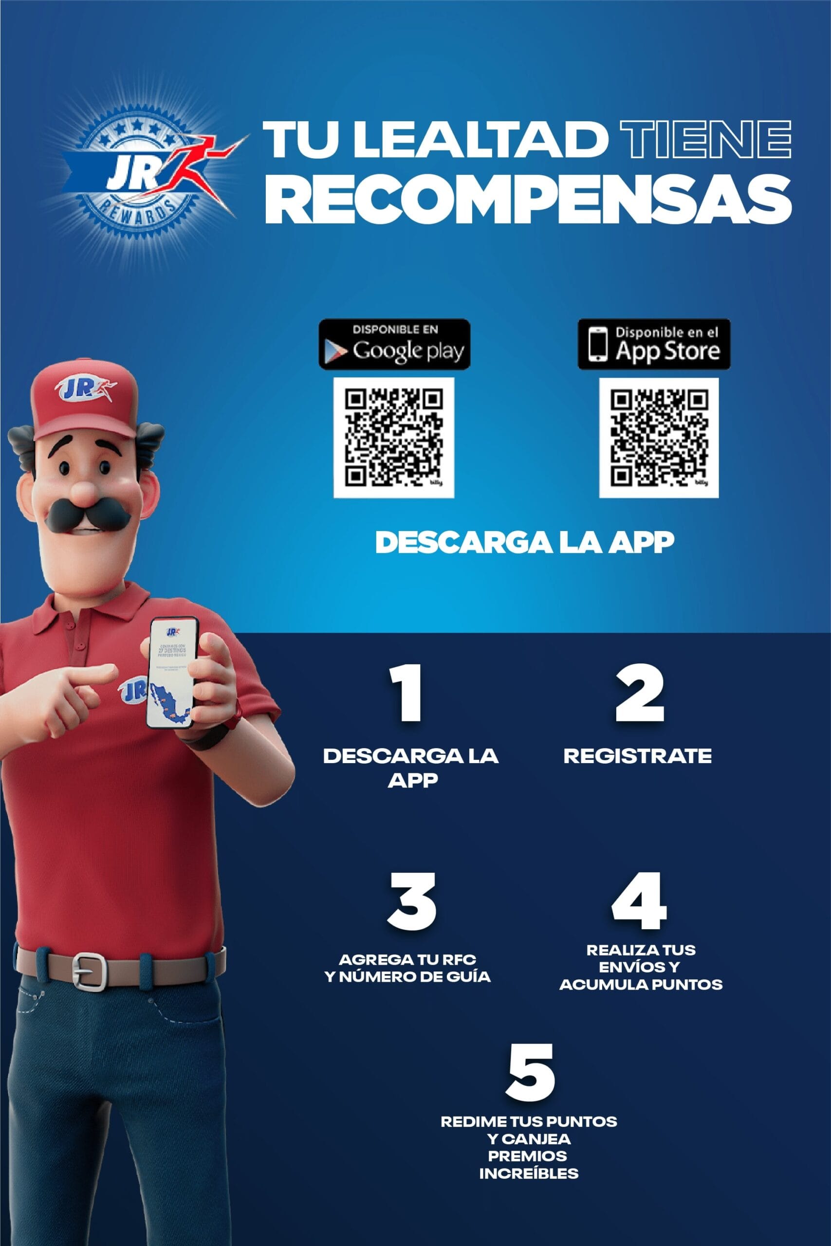 Inicio - JR PAQUETERIA | Mensajería y Paquetería